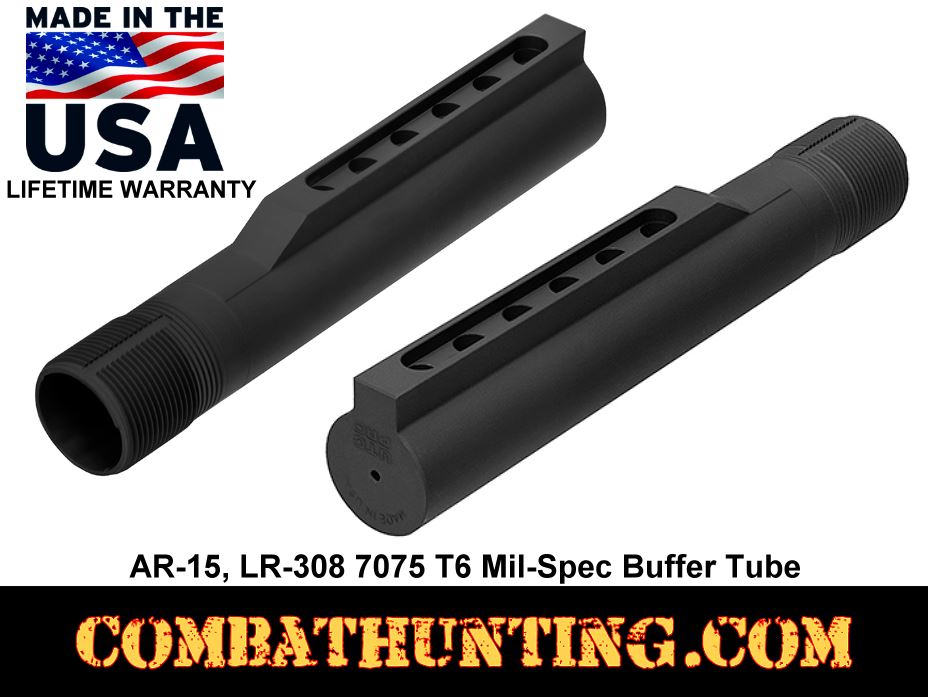 Mil-Spec Receiver Extension (Buffer Tube) 7075 UTG PRO