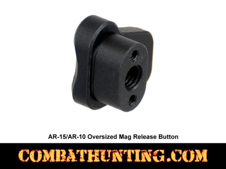 AR-15 Oversized Magazine Release Button Replacement ON Sale!
