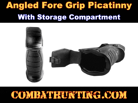 AR-049 Angled Foregrip Picatinny Mount - Vertical Grips Foregrips