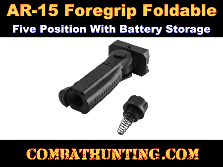 CHJ1110 AR-15 Foregrip Foldable Five Position Black - MP-15 Sport II ...