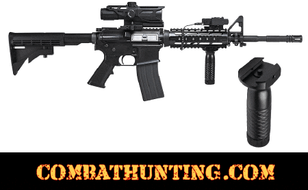 NcStar AARH AR15 Vertical Grip with Weaver Mount